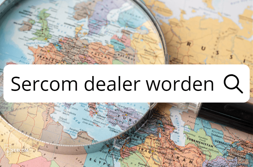 Ruimte voor nieuwe Sercom dealers
